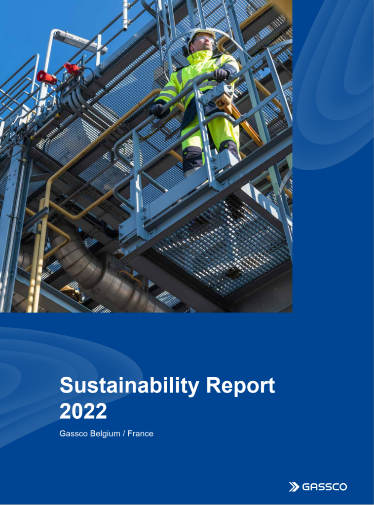 Sustainability report - Gassco