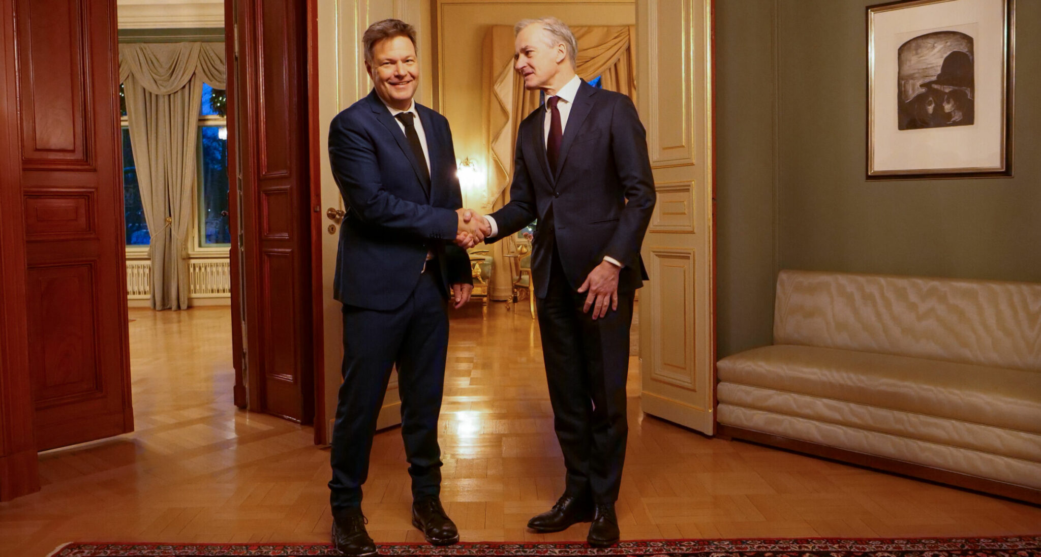 PMI - CHE pipeline - Gassco