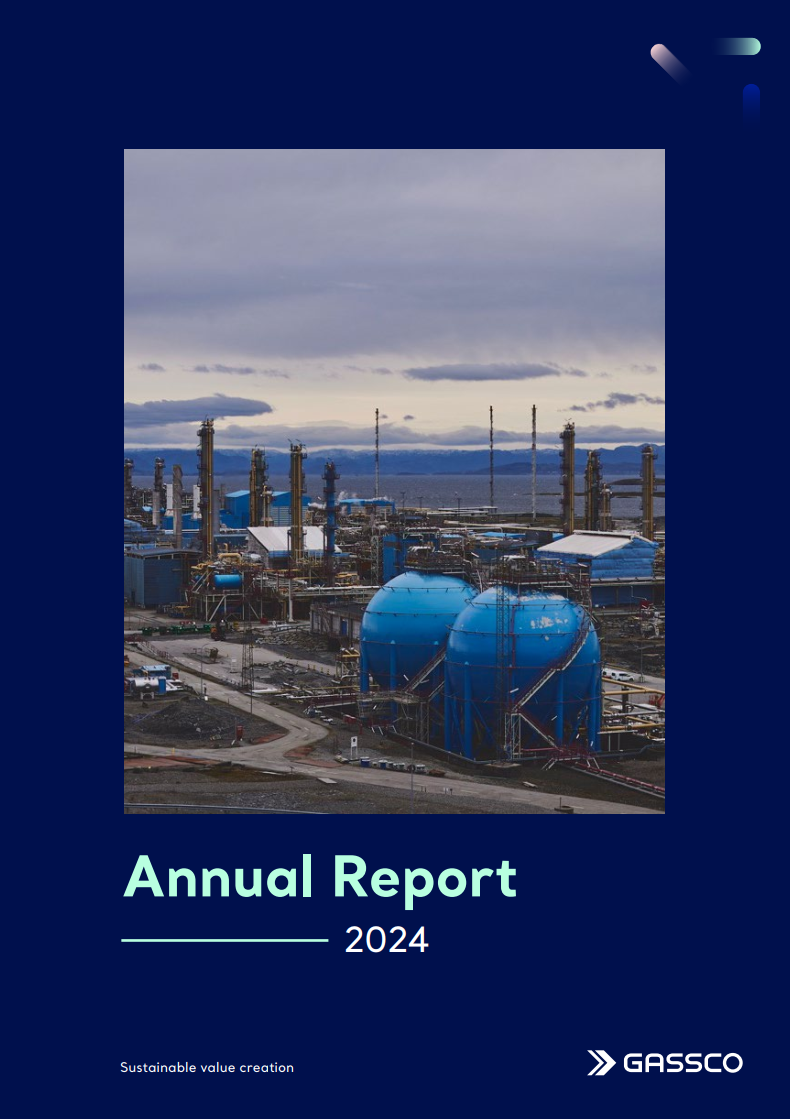 Annual Report 2024 - Gassco